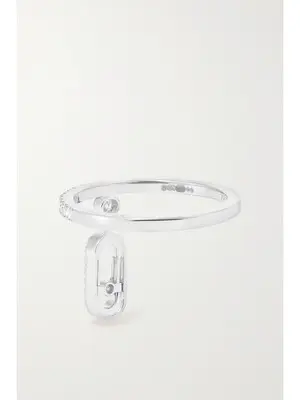 Messika Move Uno Tassel Diamond Ring