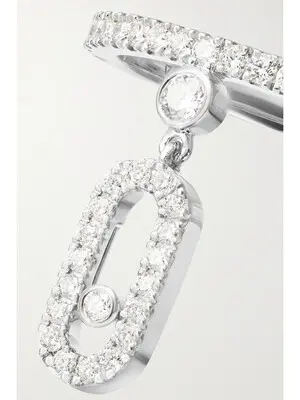 Messika Move Uno Tassel Diamond Ring