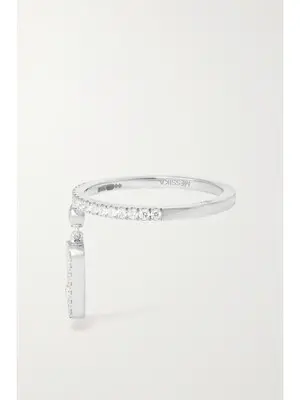 Messika Move Uno Tassel Diamond Ring