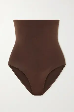 SKIMS Seamless Sculpt High Waist Brief - Brown
