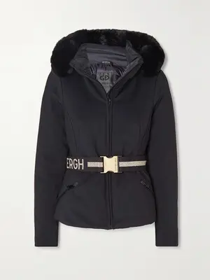 Women's stretch-shell ski jackets
