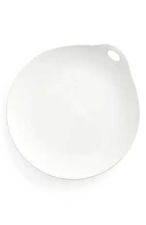 NAMBE Portables Round Platter - White