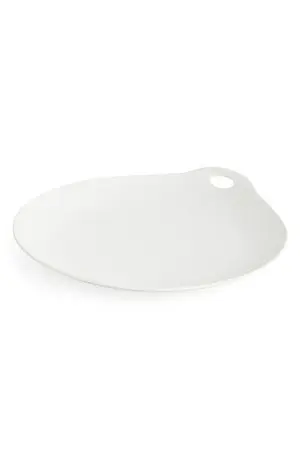 NAMBE Portables Round Platter - White