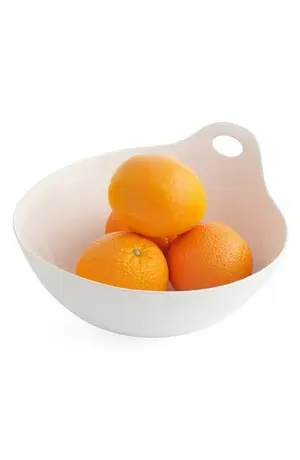 NAMBE Portables Round Serving Bowl - White