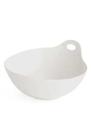 NAMBE Portables Round Serving Bowl - White