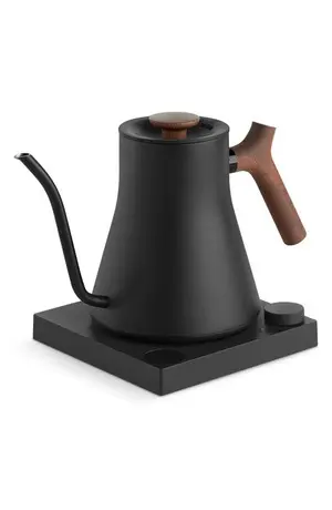 FELLOW Stagg Ekg Pro Electric Kettle - Matte Black/walnut