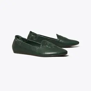 Tory Burch Smoking Slipper Vintage Fern