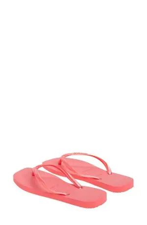 Havaianas Slim Square Flip Flop - Tropical Coral