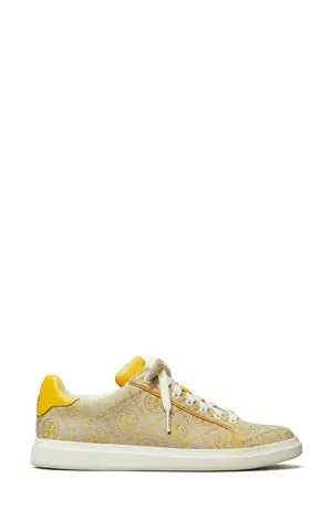 Tory Burch Howell Court Sneaker - Goldfinch