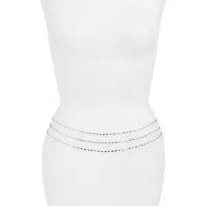 VIDAKUSH Layered Chain - Silver