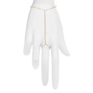 VIDAKUSH Hand Chain - Gold