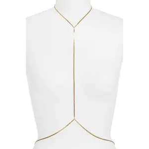 VIDAKUSH Cable Body Chain - Gold