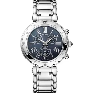 BALMAIN WATCHES Mother-of-pearl Chronograph Bracelet Watch