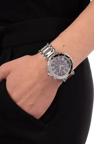 BALMAIN WATCHES Mother-of-pearl Chronograph Bracelet Watch