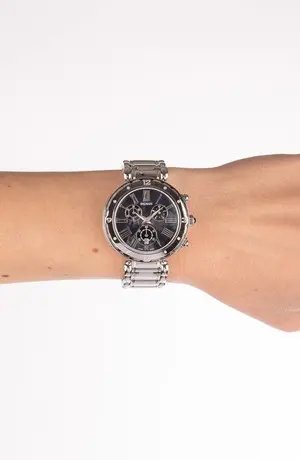 BALMAIN WATCHES Mother-of-pearl Chronograph Bracelet Watch