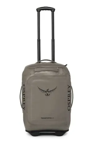 OSPREY Transporter 22-inch 40-liter Wheeled Duffle Bag - Tan Concrete