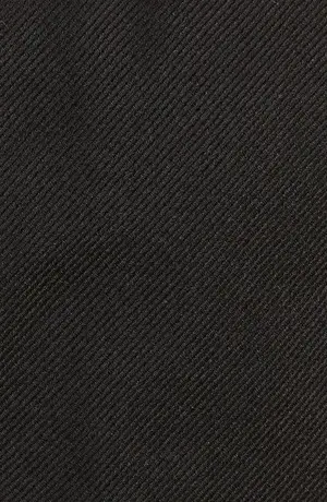 BOSS Solid Silk Neck Tie - Black