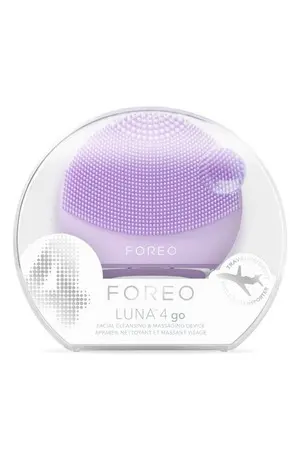 Foreo Luna 4 Go Facial Cleansing & Massaging Device - Lavender