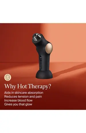 THERABODY Theraface Hot/cold Ring - Black