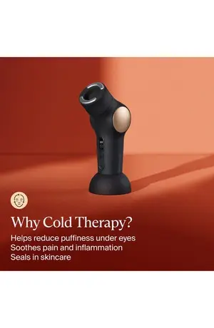 THERABODY Theraface Hot/cold Ring - Black