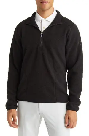 Cutter & Buck Cascade Fleece Pullover - Black