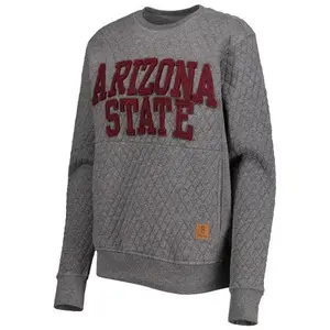 PRESSBOX Arizona State Sun Devils Moose Quilted Pullover