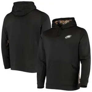 DUNBROOKE Philadelphia Eagles Logo Ranger Pullover Hoodie