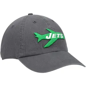 '47 New York Jets Clean Up Legacy Adjustable Hat