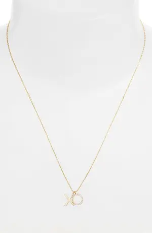 Estée Lauder Xo Pendant Necklace
