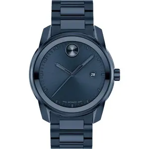 Movado Verso Bracelet Watch - Blue