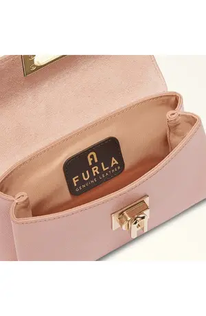 Furla 1927 Mini Leather Crossbody Bag