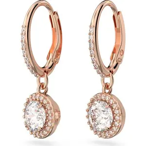 SWAROVSKI Constella Drop Earrings - Rose Gold
