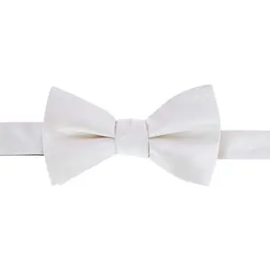Trafalgar Sutton Silk Bow Tie - Cream