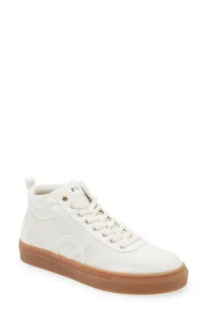 LOCI Hero X Reed Mid Top Sneakers - Natural/ Gum