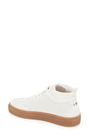 LOCI Hero X Reed Mid Top Sneakers - Natural/ Gum