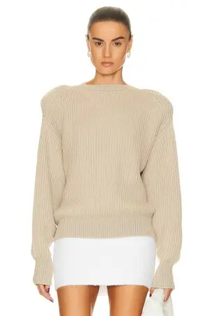 Wardrobe.nyc Crew Neck Sweaters For Women