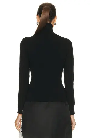 Alaïa Minimalist Turtleneck