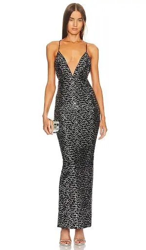 MICHAEL COSTELLO X Gina Gown