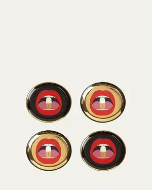 Jonathan Adler Full Dose Coasters - Multi