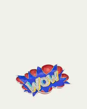 JAY STRONGWATER Wow Roy Trinket Tray - Multi