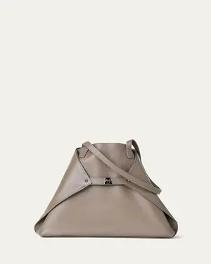 Akris Akris Ai Medium Shoulder Bag - Dusty Olive
