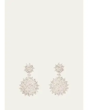 Paul Morelli Lagrange Pearl & Diamond Dangle Earrings - White