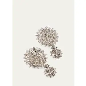 Paul Morelli Lagrange Pearl & Diamond Dangle Earrings