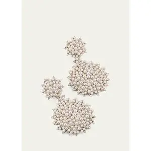 Paul Morelli Lagrange Pearl & Diamond Dangle Earrings