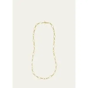 FARAONE MENNELLA BY R.F.M.A.S. 18k Gold 36" Chain Necklace