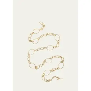 FARAONE MENNELLA BY R.F.M.A.S. 18k Gold 36" Chain Necklace