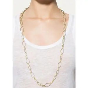 FARAONE MENNELLA BY R.F.M.A.S. 18k Gold 36" Chain Necklace