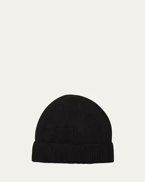 HANDVAERK Handvaerk Alpaca Beanie Black