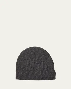 HANDVAERK Handvaerk Alpaca Beanie Charcoal