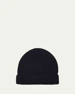 HANDVAERK Alpaca Beanie - Dark Navy
